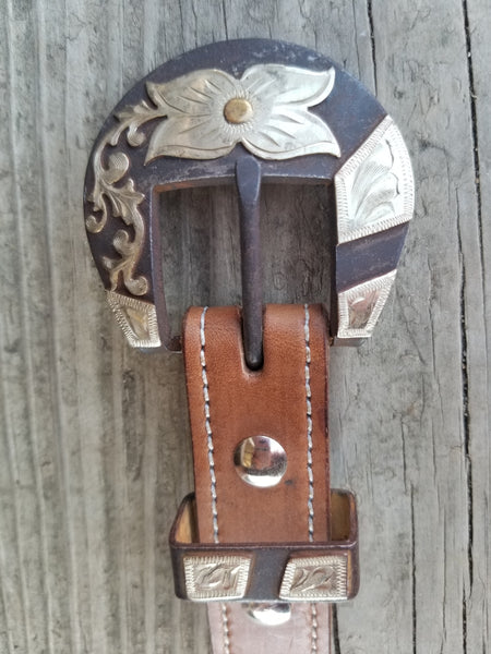 B285 3/4 inch or 1 inch iron buckle | Cowperson Tack