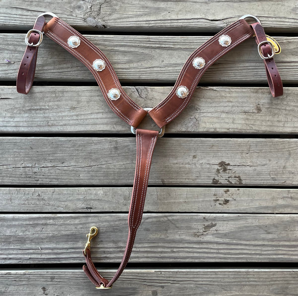 Large Steer Roper w/ Silver conchos | Cowperson Tack