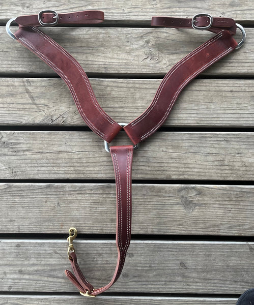 Large 3 Piece Harness Steer Roper | Cowperson Tack