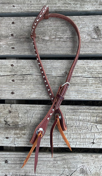HS 54 Harness w/ Fancy Dots | Cowperson Tack