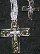 Rufus Cross Pendant | Cowperson Tack